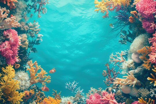 Coral Reef Border Images – Browse 6,934 Stock Photos, Vectors, and ...