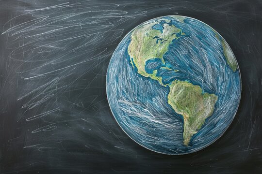 Chalk Drawing Earth Images Browse 11 870 Stock Photos Vectors and Video Adobe Stock