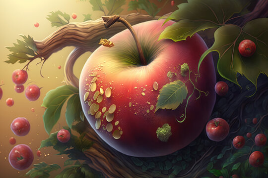 "Apple Texture" Images – Browse 797 Stock Photos, Vectors, and Video ...