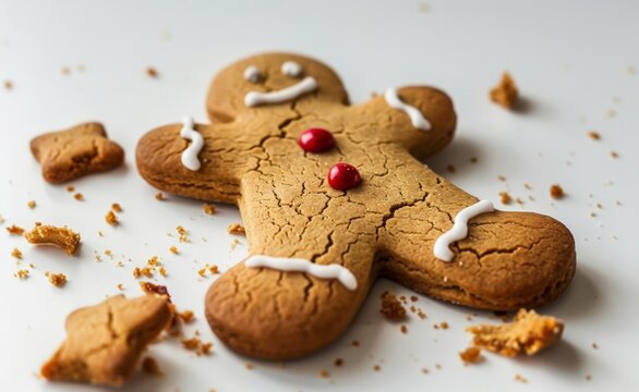 Gingerbread Man Bite Images – Browse 448 Stock Photos, Vectors, and ...