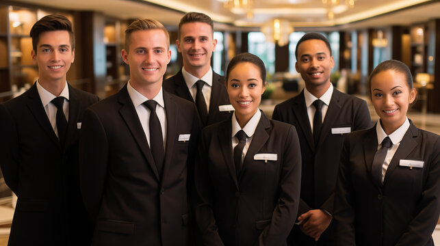 Hotel Staff Working Customer Stories Access Hotels Solutions