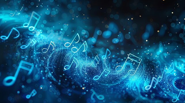 Blue Music Notes Images – Browse 3,683,068 Stock Photos, Vectors, and ...