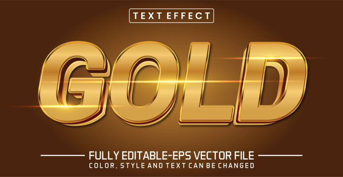 Metallic Gold Font Images – Browse 107,741 Stock Photos, Vectors, and ...