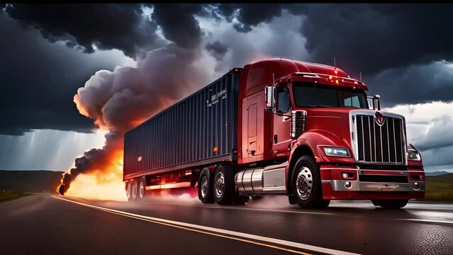 Container Truck Images – Browse 348,250 Stock Photos, Vectors, and ...