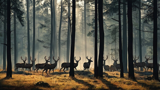 Hunting Background For Teams