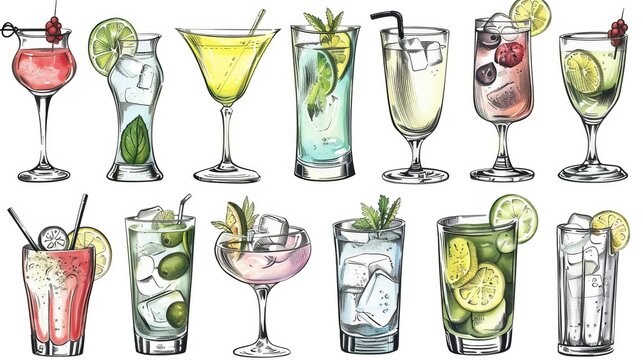 Rum Cocktail Menu Background Images – Browse 16,442 Stock Photos ...