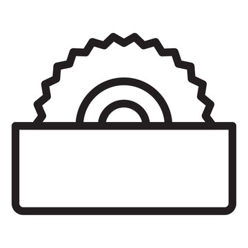 Circular Saw Blade Outline Images – Browse 6,175 Stock Photos, Vectors ...