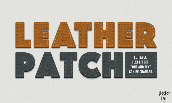 Leather Text Images – Browse 83,261 Stock Photos, Vectors, and Video ...