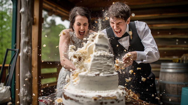"Cake Fight" Images – Browse 14 Stock Photos, Vectors, and Video ...