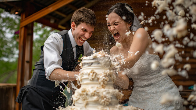 "Cake Fight" Images – Browse 14 Stock Photos, Vectors, and Video ...