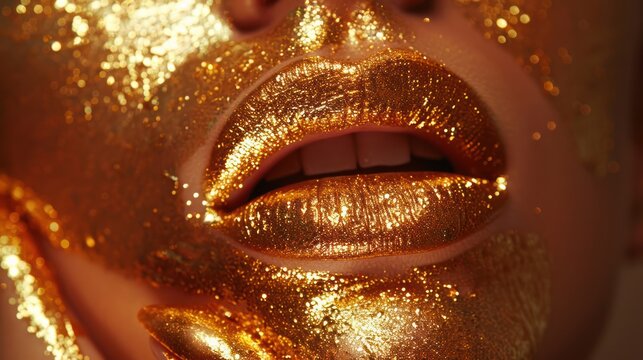 "Golden Makeup" Images – Browse 569 Stock Photos, Vectors, and Video ...
