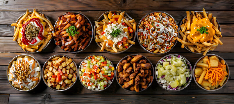 「Poutine」の写真素材 | 4,999件の無料イラスト画像 | Adobe Stock