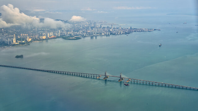 Pulau Pinang Bridge Templates – Free Editable Designs | PikWizard