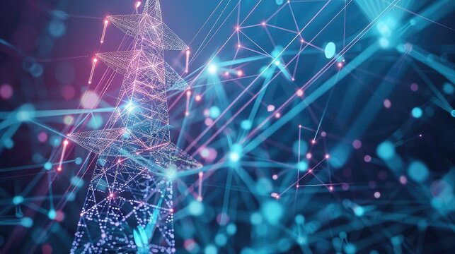 "Power Network" Images – Browse 684 Stock Photos, Vectors, and Video ...