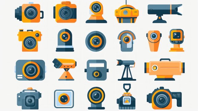 Cctv Camera Icon Images – Browse 52,069 Stock Photos, Vectors, and ...