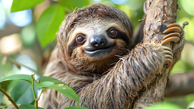 "Smiling Sloth" Images – Browse 169 Stock Photos, Vectors, and Video ...