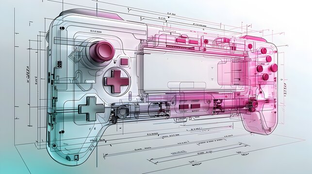 Gaming Console And Controller Mockup Images – Browse 2,881 Stock Photos ...