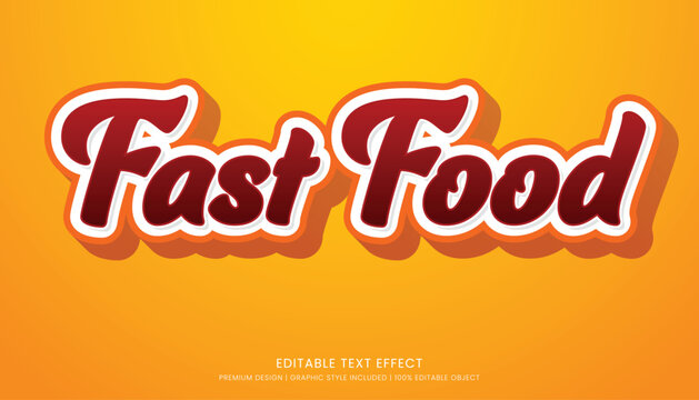 「Fast Food Font」の写真素材 | 9,758件の無料イラスト画像 | Adobe Stock