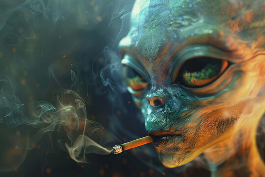 Alien Smoking Images – Browse 30,876 Stock Photos, Vectors, and Video ...