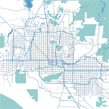 Arizona Cities Map Images – Browse 3,217 Stock Photos, Vectors, and ...