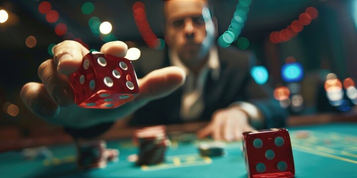 "Throwing Dice"-Bilder: Stock-Fotos & -Videos. | Adobe Stock