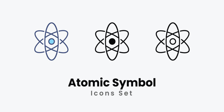 "Atomic Symbol" - Images et vidéos libres de droits | Adobe Stock