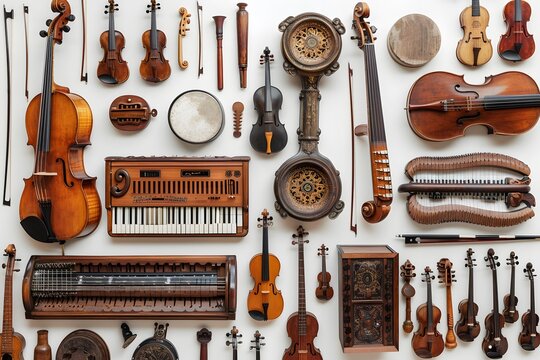 "Vintage Musical Instruments" Images – Browse 581 Stock Photos, Vectors ...