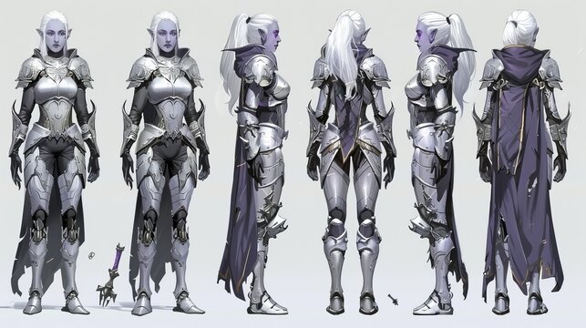 Female Elf Armor Images – Browse 2,732 Stock Photos, Vectors, and Video ...
