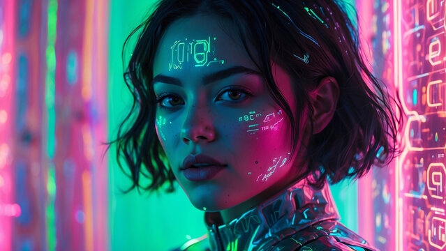 "Cyber Woman" Images – Browse 2,045 Stock Photos, Vectors, and Video ...