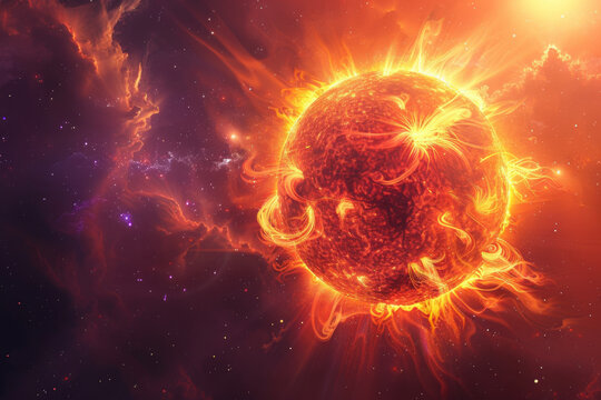 "Sun In Space" Images – Browse 155 Stock Photos, Vectors, and Video ...