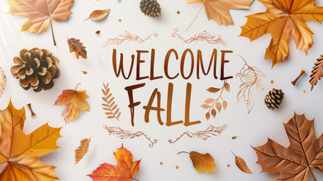 "Welcome Fall"-Bilder: Stock-Fotos & -Videos. | Adobe Stock