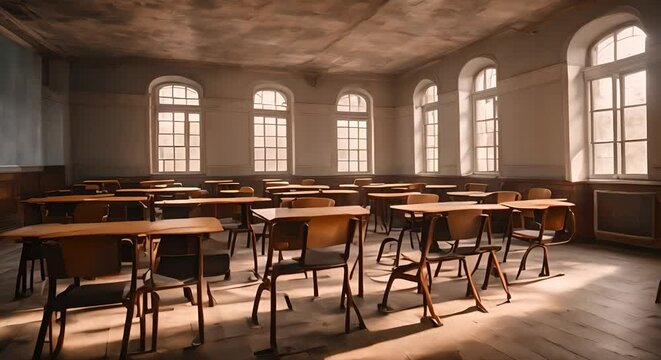 "School Desks"-Bilder: Stock-Fotos & -Videos. | Adobe Stock
