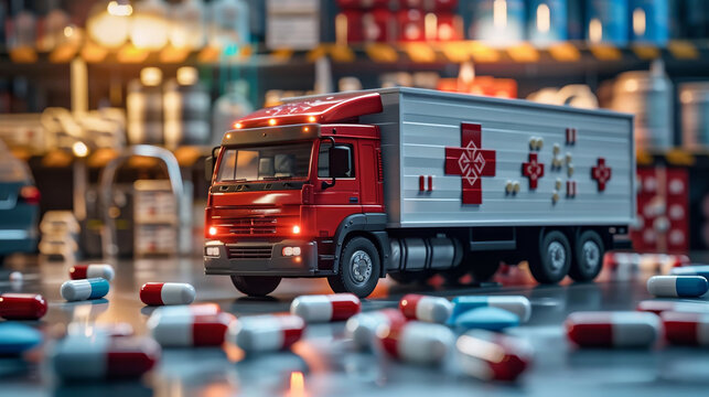 Medical Delivery Truck Images – Browse 6,495 Stock Photos, Vectors, and ...