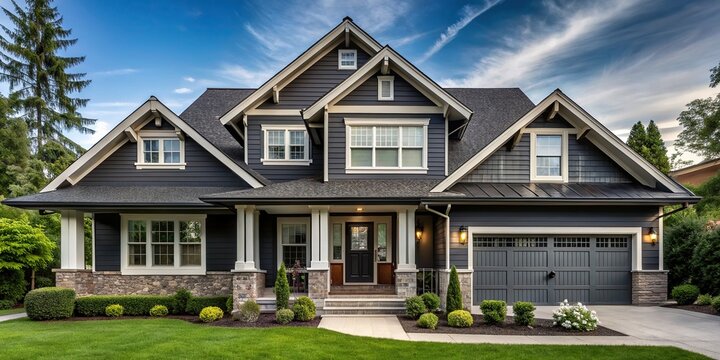 "Craftsman Style Home" Images – Browse 10,627 Stock Photos, Vectors ...