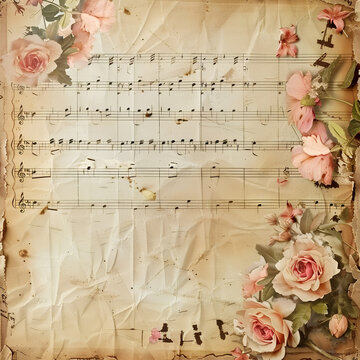 Sheet Music Background Images – Browse 88,971 Stock Photos, Vectors ...