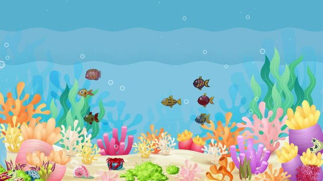 Under The Sea Cartoon Images – Browse 51,797 Stock Photos, Vectors, and ...