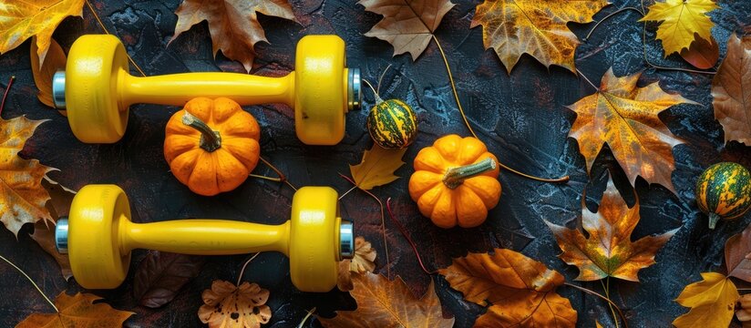 Fall Clip Art Fitness