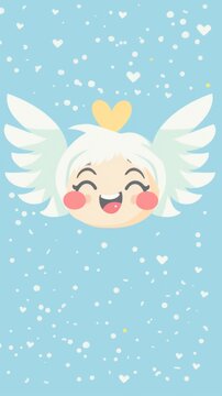 "Smiling Angel" Images – Browse 470 Stock Photos, Vectors, and Video ...