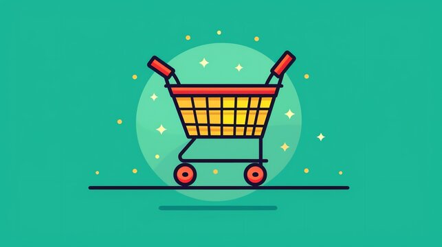 Shopping Cart Cartoon Images – Browse 47,529 Stock Photos, Vectors, and ...