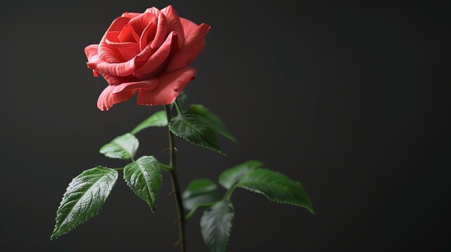 Long Stem Red Rose Images – Browse 4,146 Stock Photos, Vectors, and ...