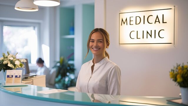 Medical Receptionist Images – Browse 19,205 Stock Photos, Vectors, and ...