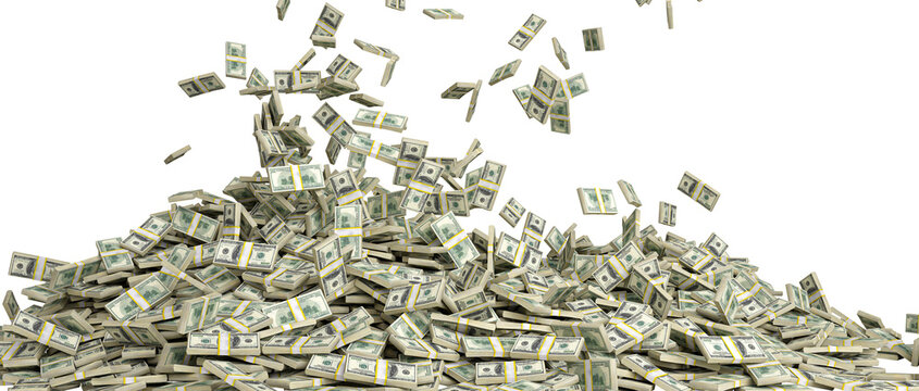 Money Pile Png