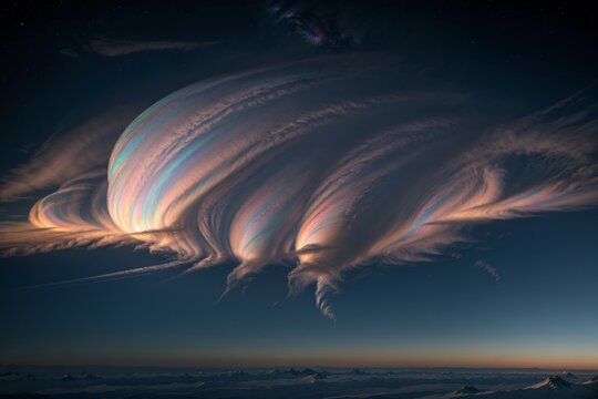 Polar Stratospheric Cloud Images Browse 592 Stock Photos Vectors