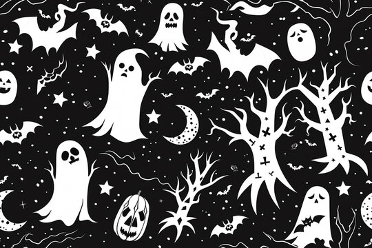"Spooky Pattern" Images – Browse 170 Stock Photos, Vectors, and Video ...