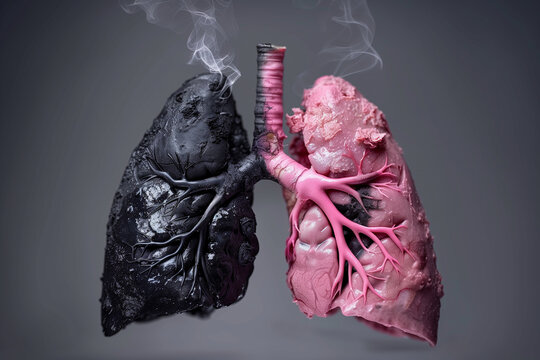 Smokers Lungs Vs Non Smokers