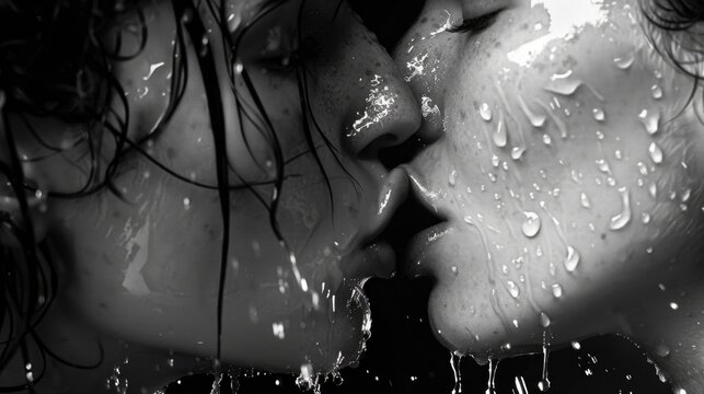 "Wet Kiss" Images – Browse 29 Stock Photos, Vectors, and Video | Adobe Stock