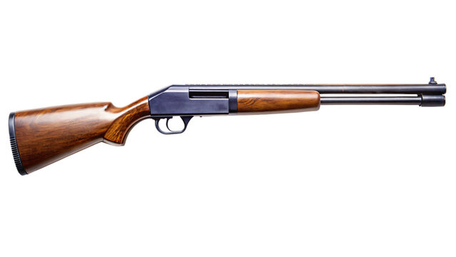 Pump Action Shotgun Wallpaper