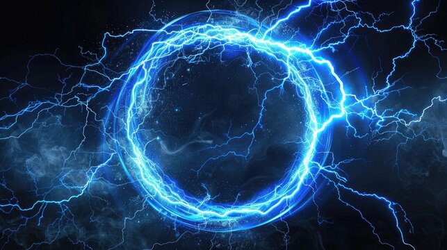 Round Lightning Images – Browse 36,543 Stock Photos, Vectors, and Video ...