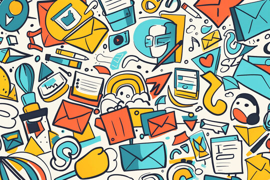 "Doodle Background" Images – Browse 7,475 Stock Photos, Vectors, and ...