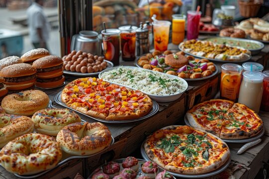 "Urban Food"-Bilder: Stock-Fotos & -Videos. | Adobe Stock